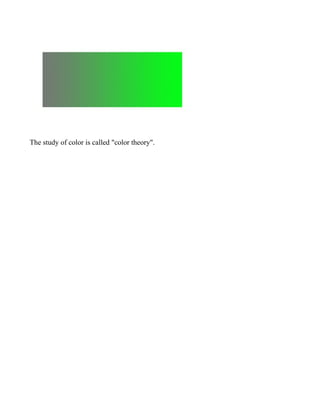 Basics pt1 elements of art | ODT