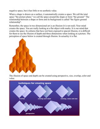 Basics Pt1 Elements Of Art Odt