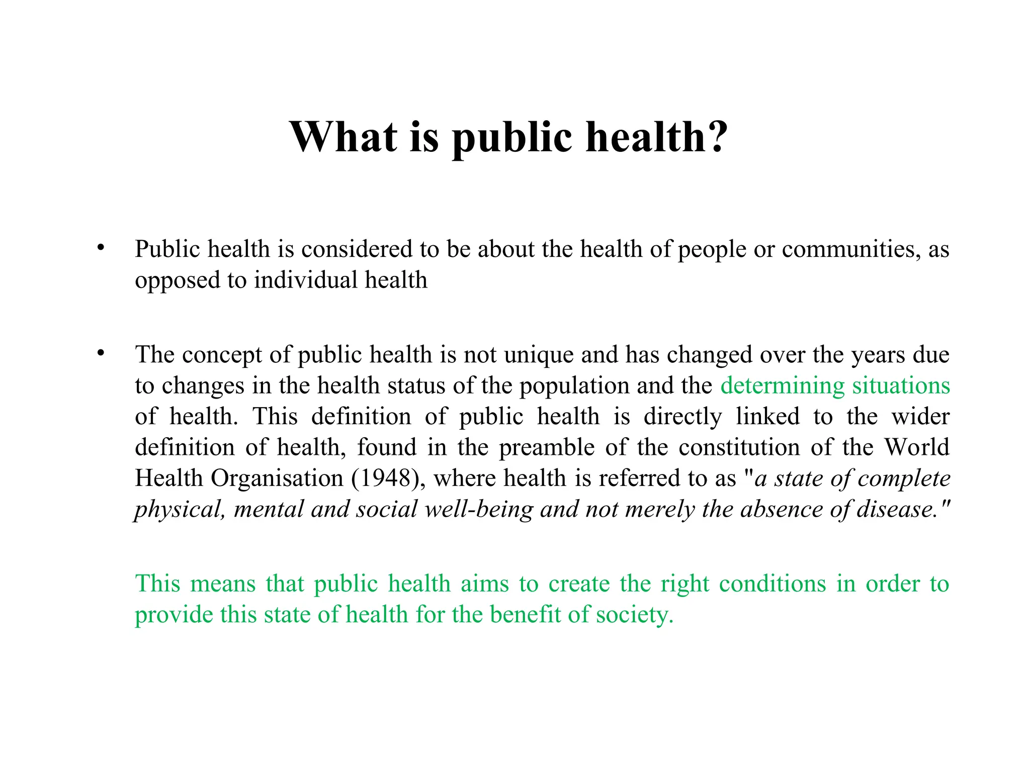 Basic Introduction to public health .ppt