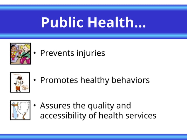 Basic Introduction to public health .ppt | Smoking Cessation | Wellness