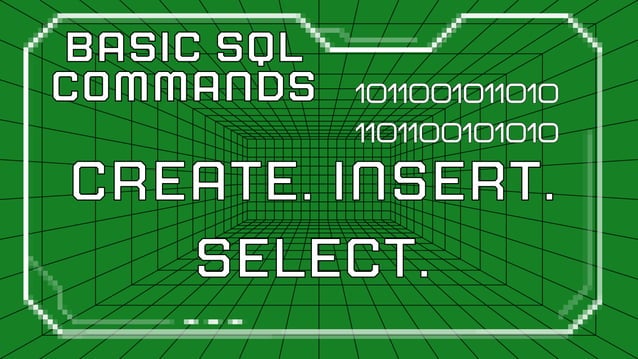 Basic Sql Commands.pptx | Databases | Computer Software and Applications