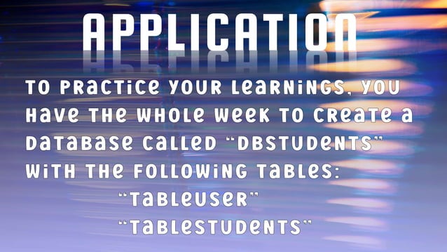 Basic Sql Commandspptx Databases Computer Software And Applications