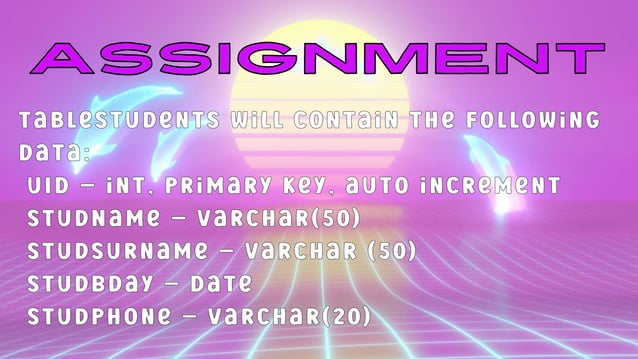 Basic Sql Commandspptx Databases Computer Software And Applications