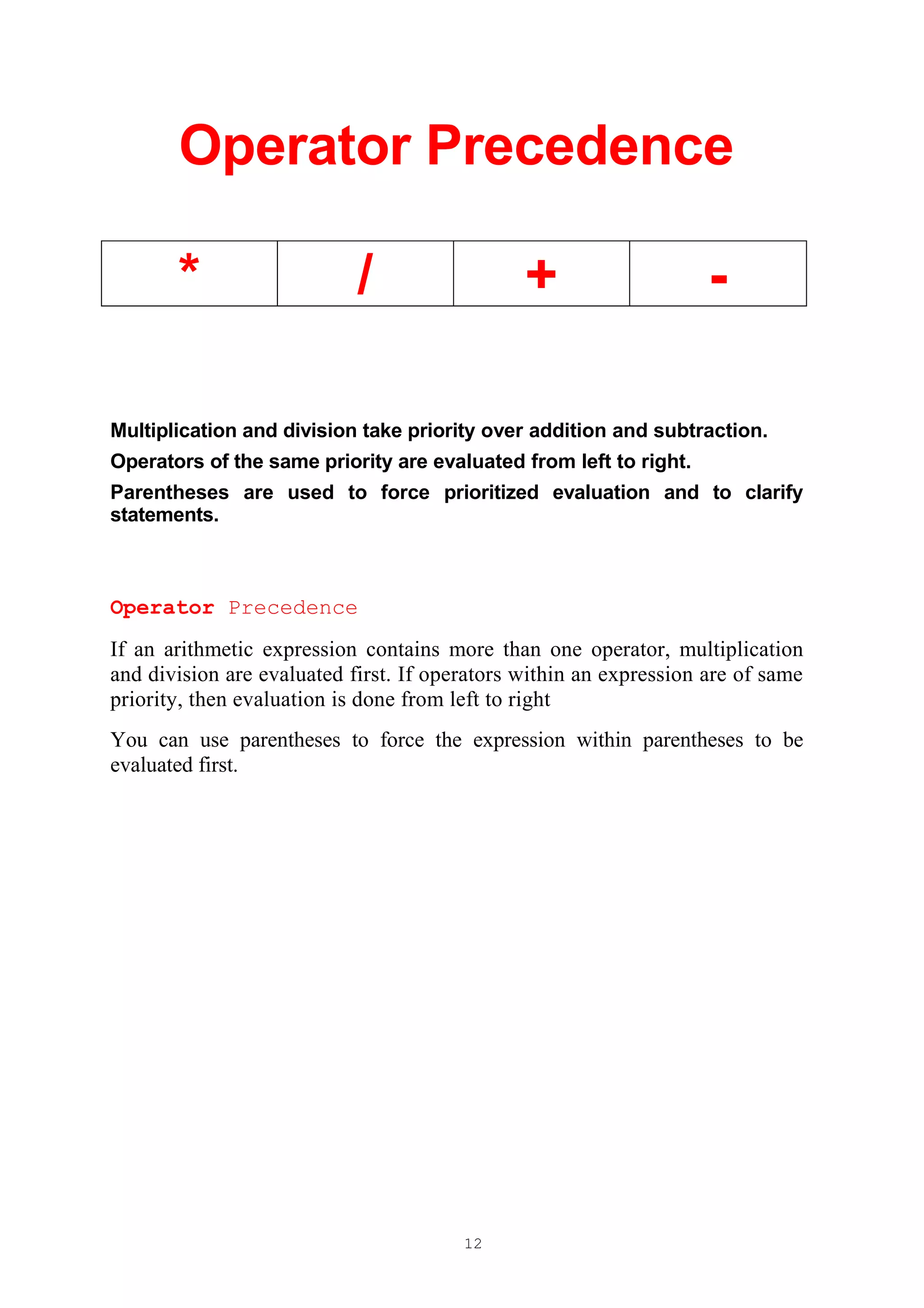 Basic sqlstatements | PDF