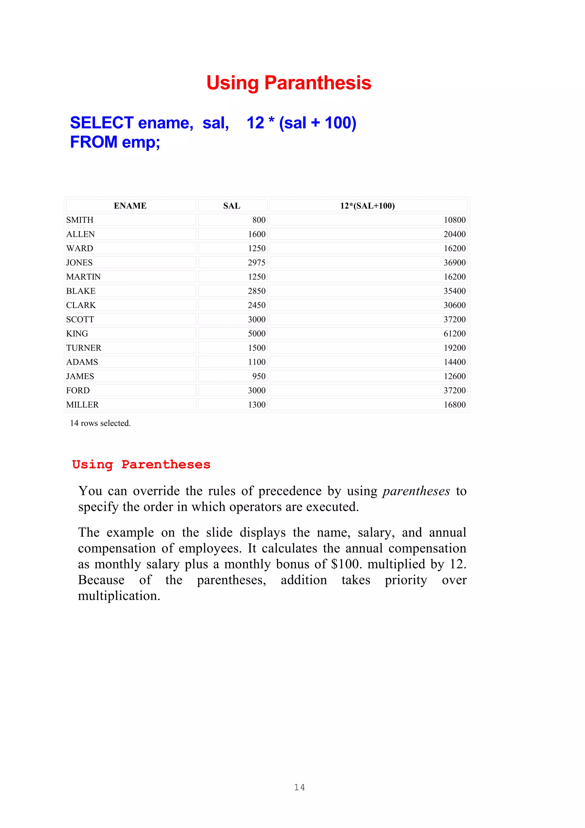 Basic Sqlstatements Pdf 7614
