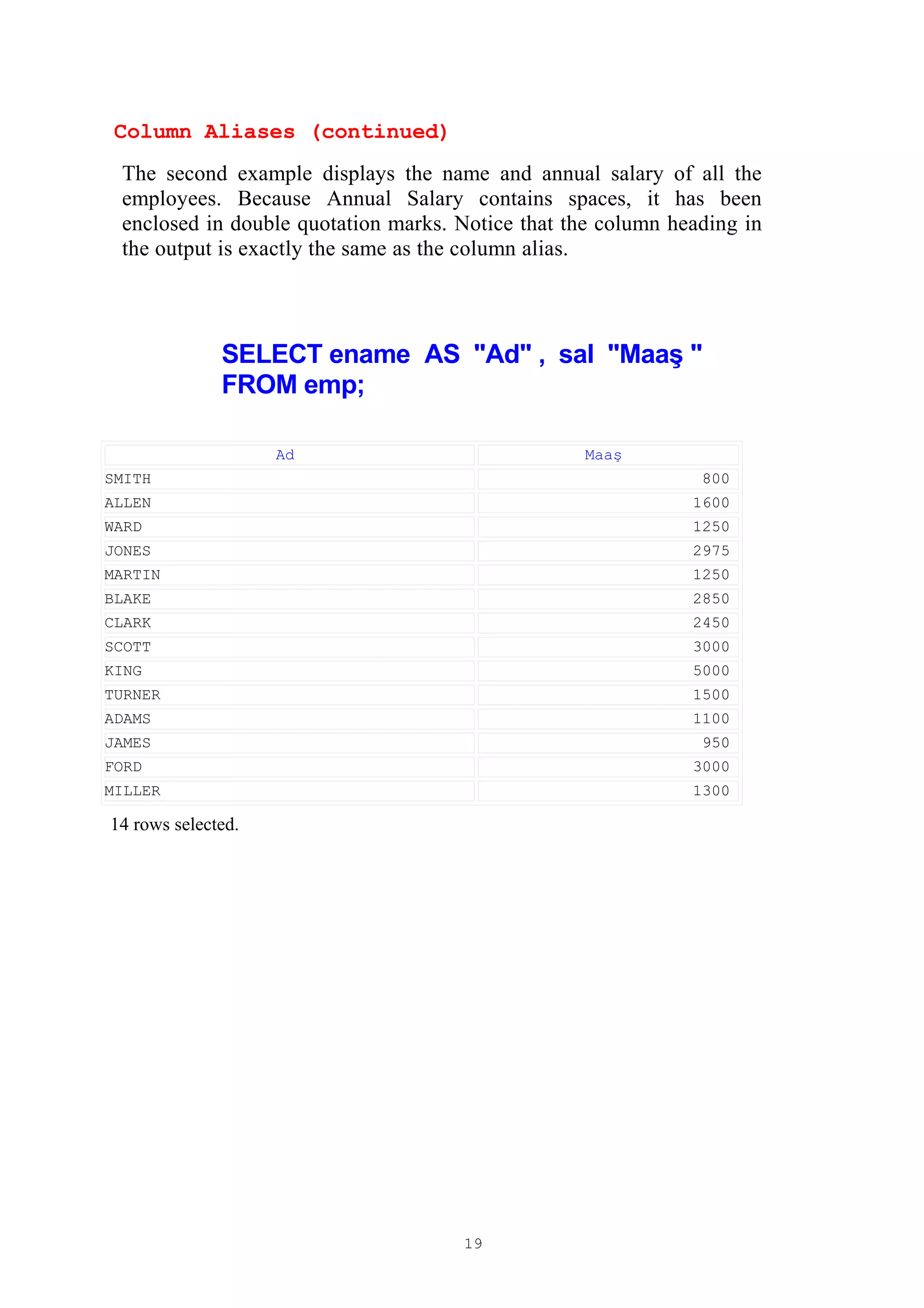 Basic sqlstatements | PDF