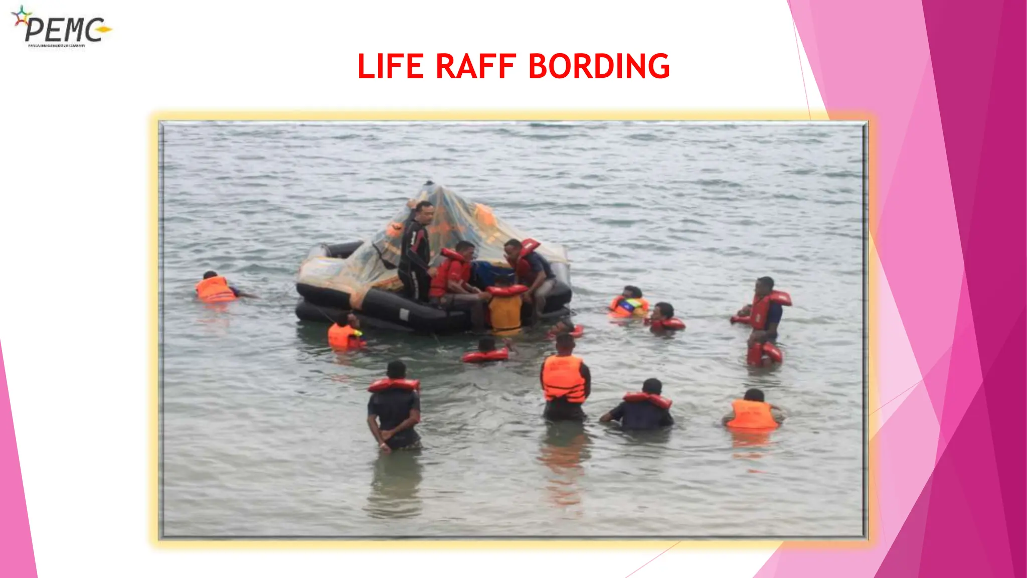 materi pelatihan training BASIC Sea Survival.ppt