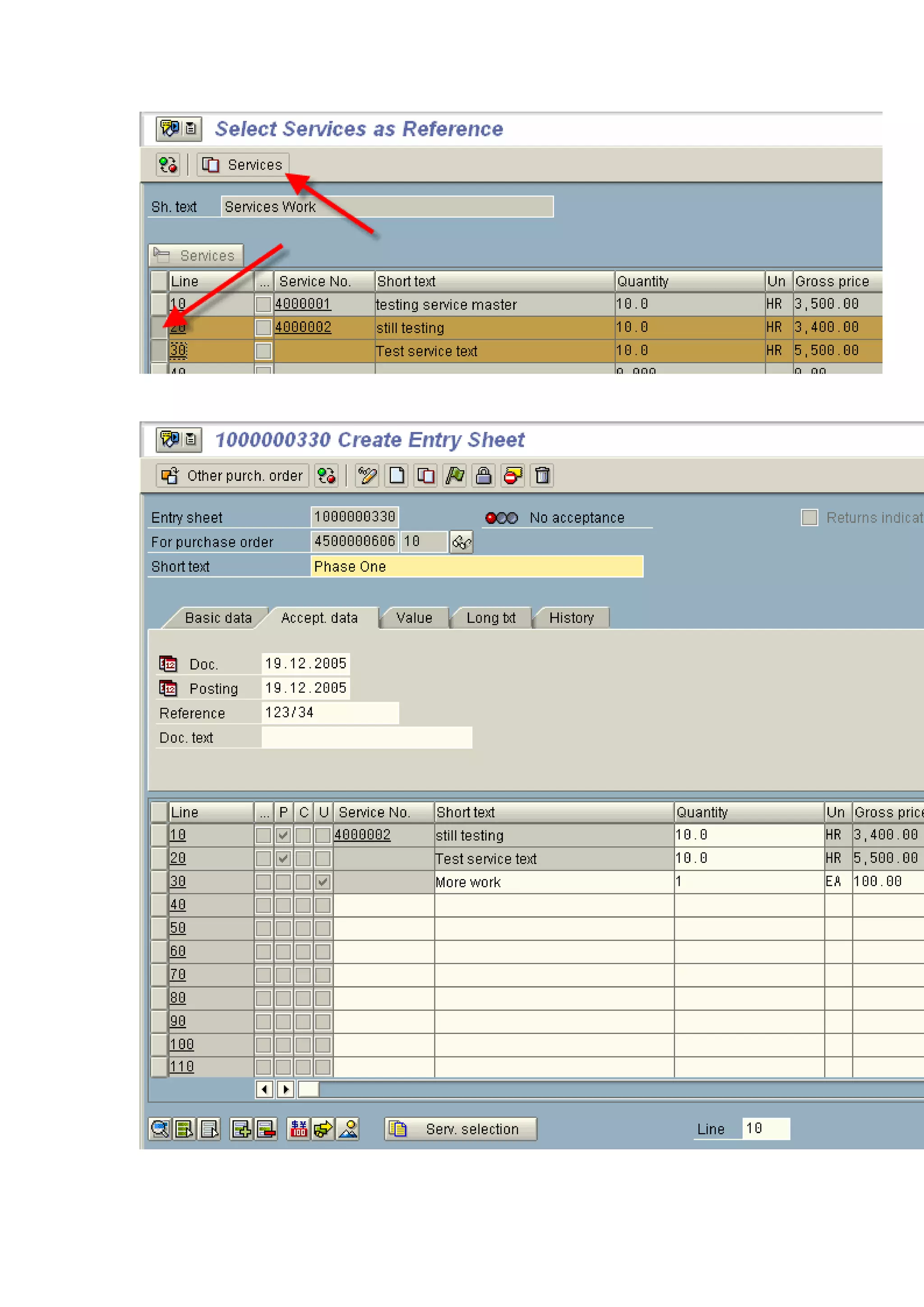 Basics sap external service management | DOCX