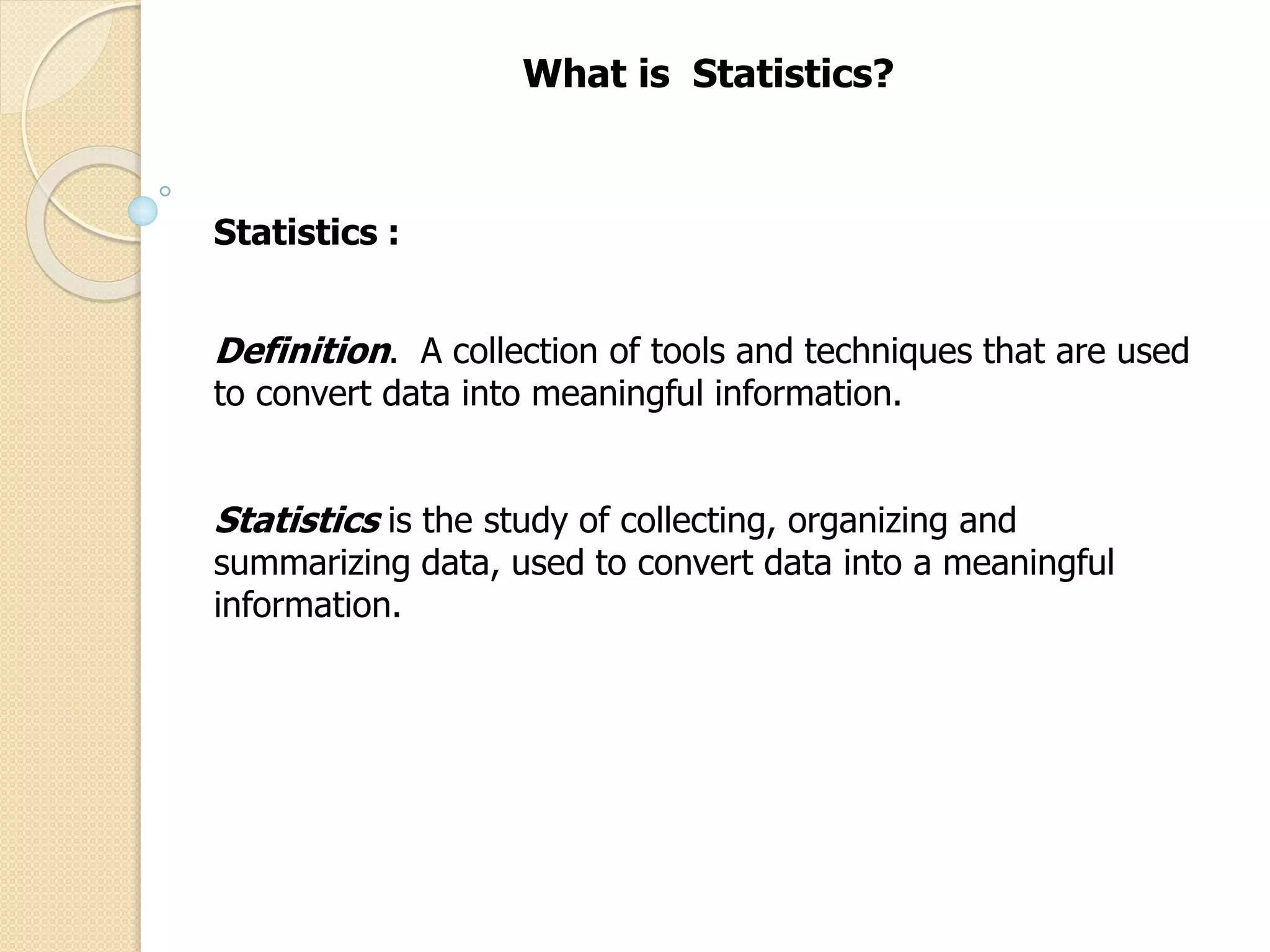 Basics stat ppt-types of data | PPTX