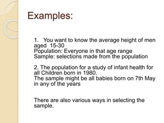 Basics stat ppt-types of data | PPTX