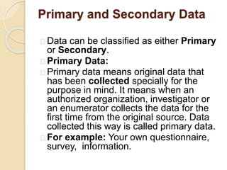 Basics stat ppt-types of data | PPTX