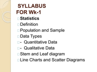 Basics stat ppt-types of data | PPTX