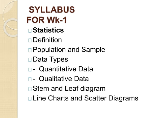 Basics stat ppt-types of data | PPTX | Biological Sciences | Science