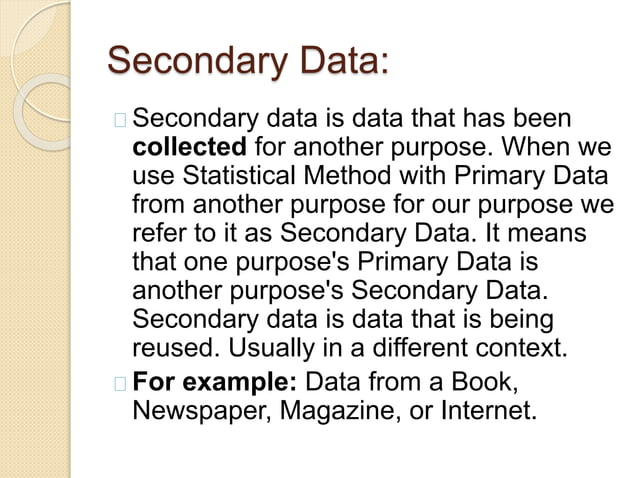 Basics stat ppt-types of data | PPTX | Biological Sciences | Science