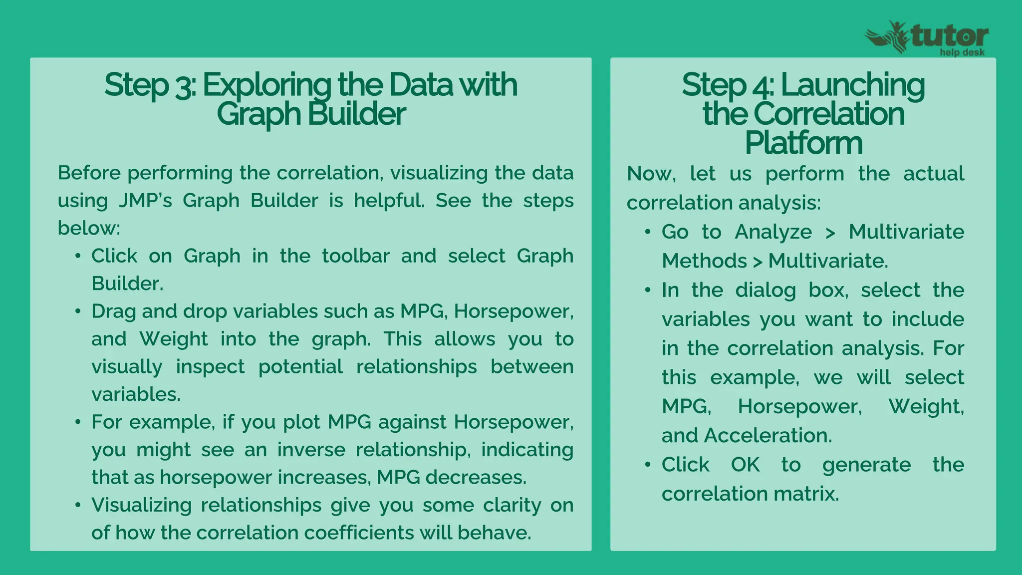 Basics Steps of Correlation Analysis in JMP Software.pdf | Physics ...