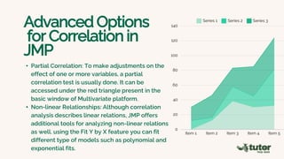 Basics Steps of Correlation Analysis in JMP Software.pdf | Physics | Science