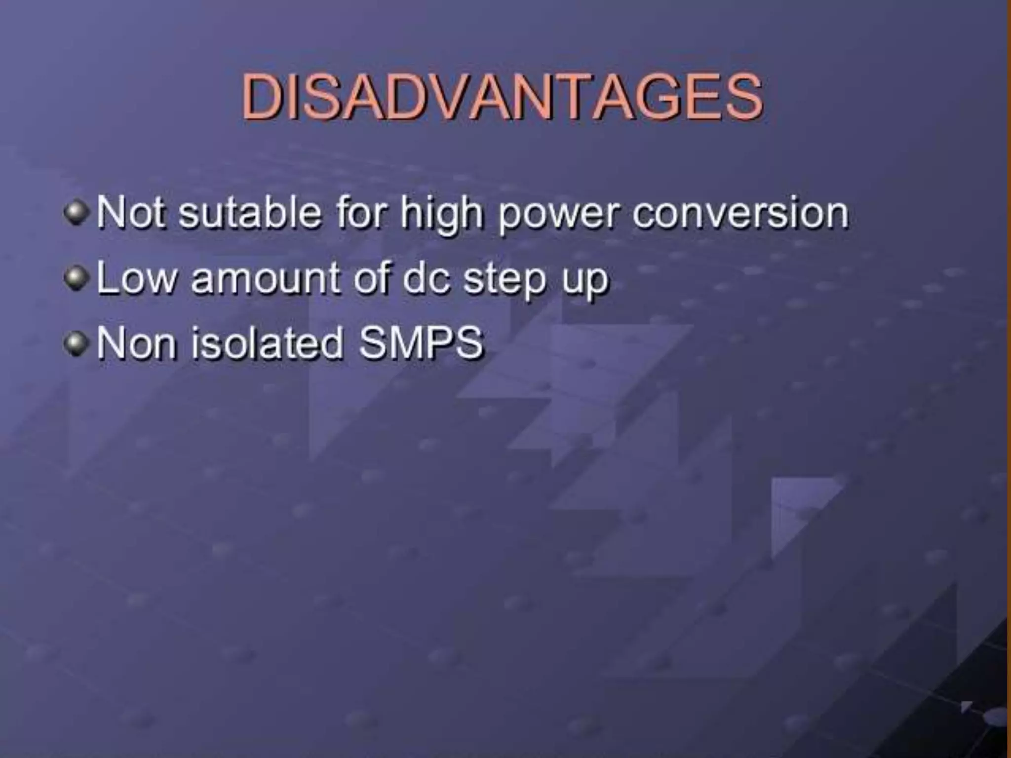 Basics switching regulators | PPTX