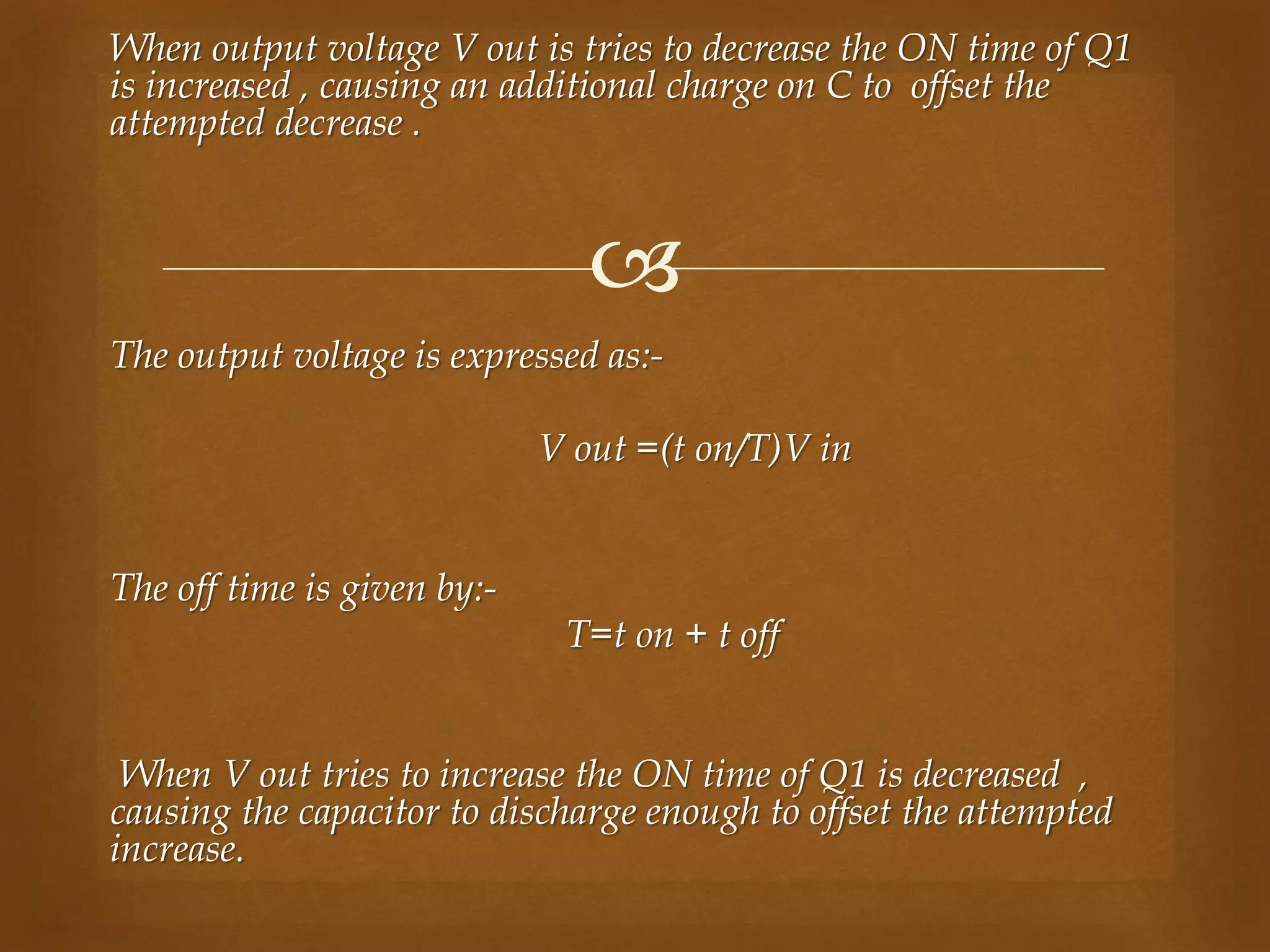 Basics switching regulators | PPTX