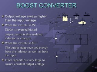 Basics switching regulators | PPTX