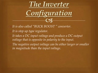 Basics switching regulators | PPTX