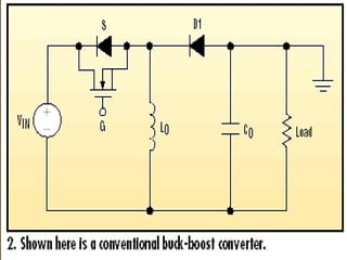 Basics switching regulators | PPTX