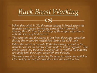 Basics switching regulators | PPTX