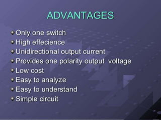 Basics switching regulators | PPTX