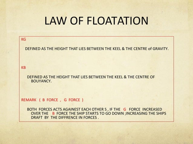 Basic stability 1 | PPT | Physics | Science