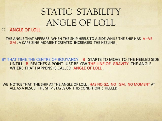 Basic stability 1 | PPT | Physics | Science