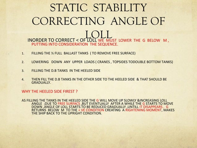 Basic stability 1 | PPT | Physics | Science