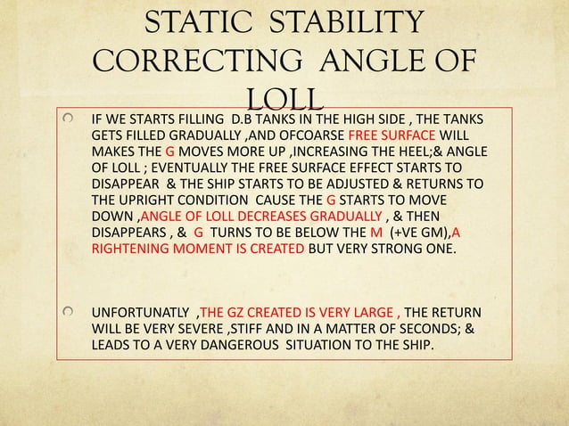 Basic stability 1 | PPT | Physics | Science