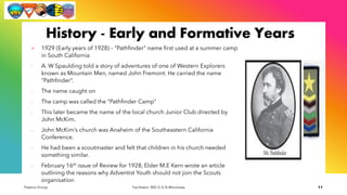 Basic Staff Training - Pathfinder history _Pastors Group 16022024.pdf