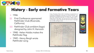 Basic Staff Training - Pathfinder history _Pastors Group 16022024.pdf