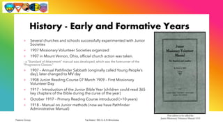 Basic Staff Training - Pathfinder history _Pastors Group 16022024.pdf
