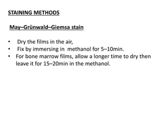 basic staining techniques in hematology.pptx