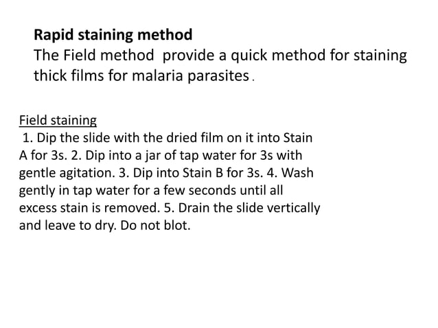 basic staining techniques in hematology.pptx | Blood Disorders ...