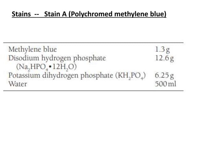 basic staining techniques in hematology.pptx | Blood Disorders ...