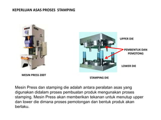 Basic stamping training | PPTX