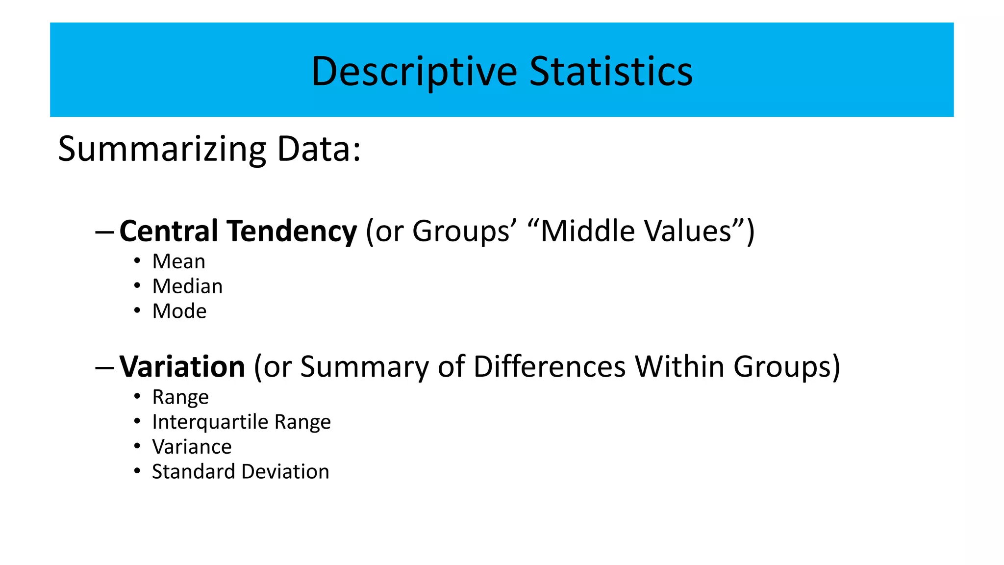 Basic stat analysis using excel | PPTX