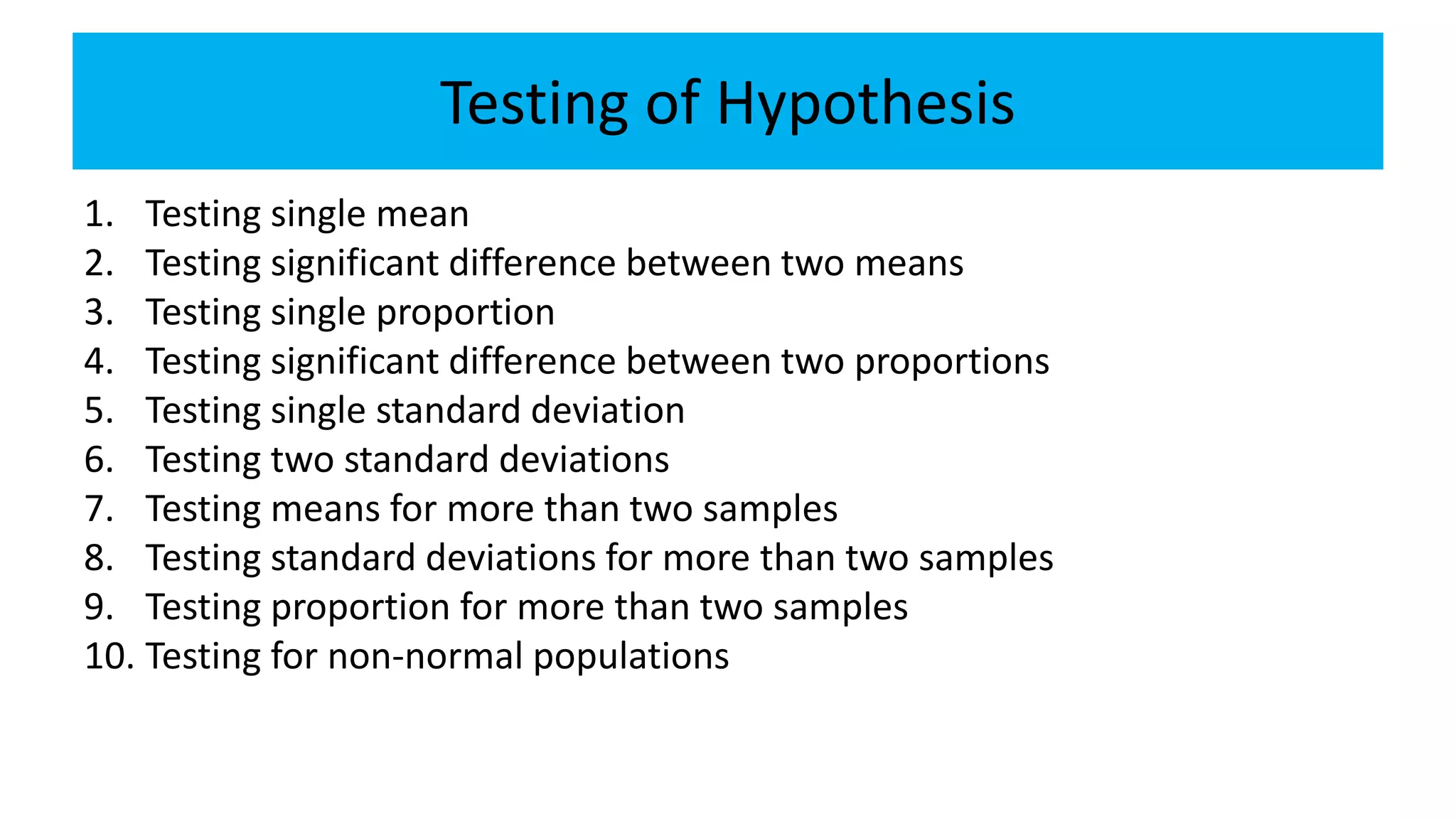 Basic stat analysis using excel | PPTX