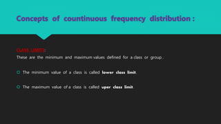 Basic statics | PPTX