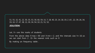 Basic statics | PPTX