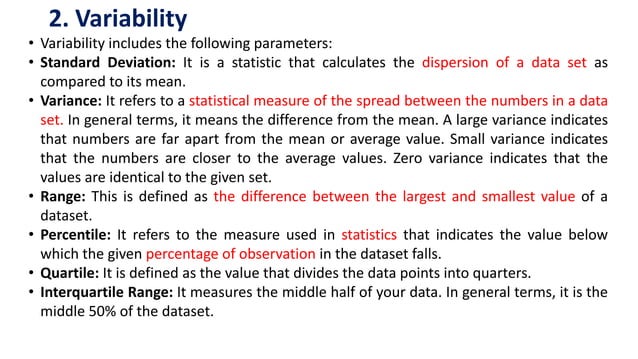 Basic Statistical Descriptions of Data.pptx | Physics | Science