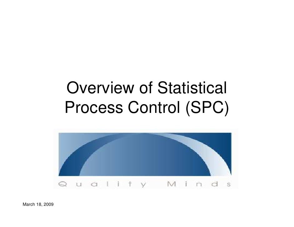 Qc Quality Control Tools Are Basic Statistical Process Control Spc