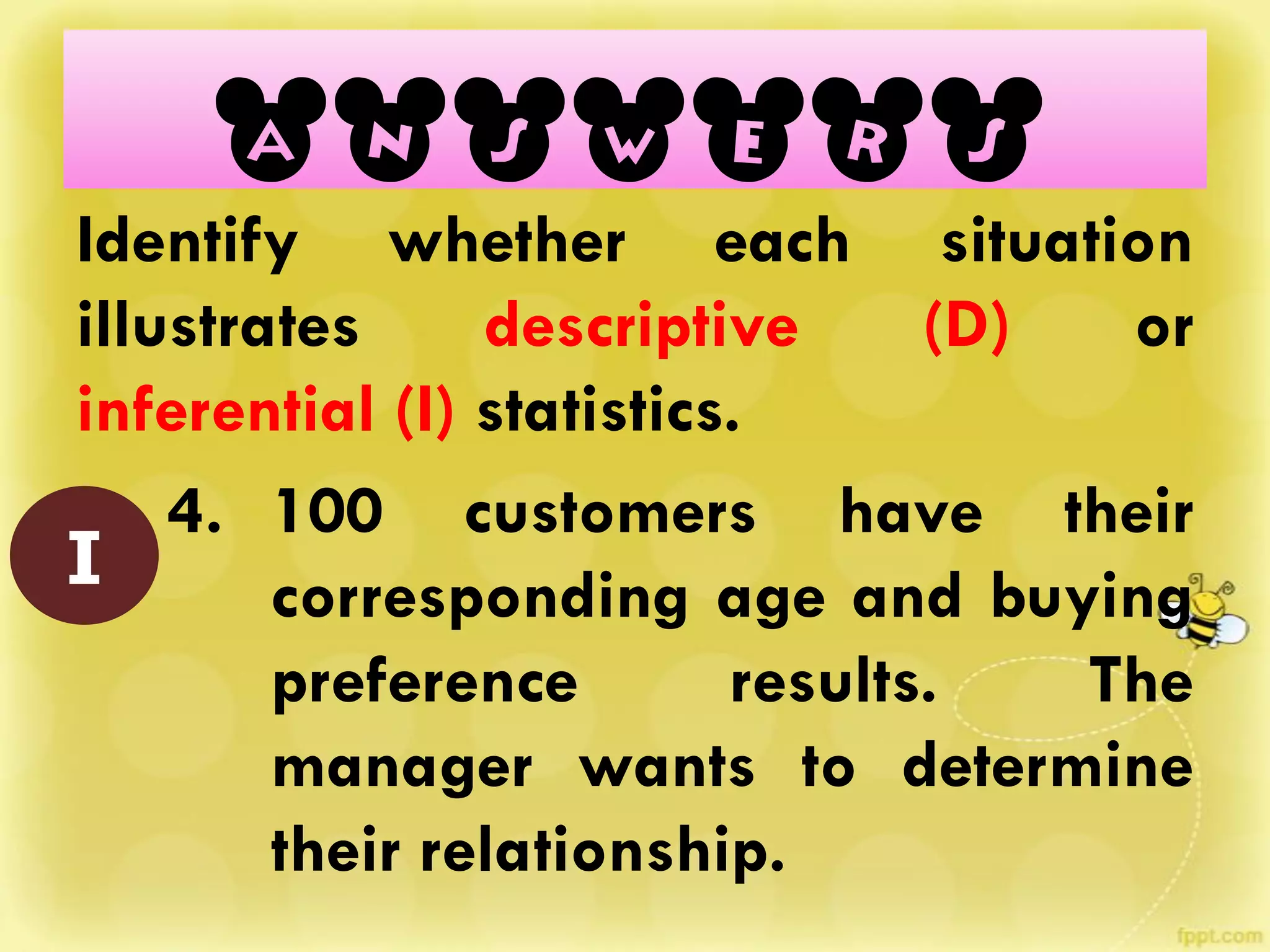 Introduction to Statistics - Basic Statistical Terms | PDF