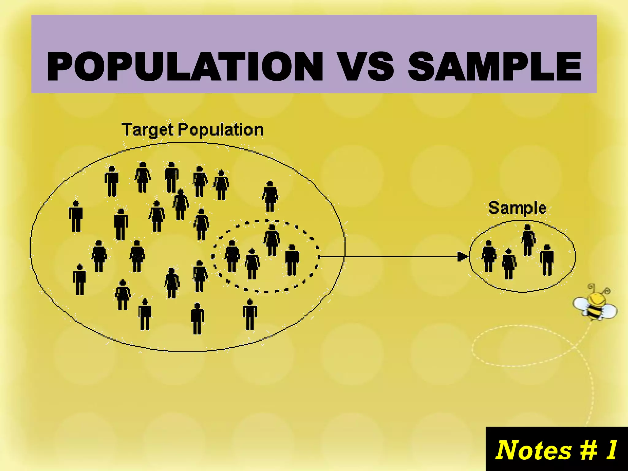 Introduction to Statistics - Basic Statistical Terms | PDF