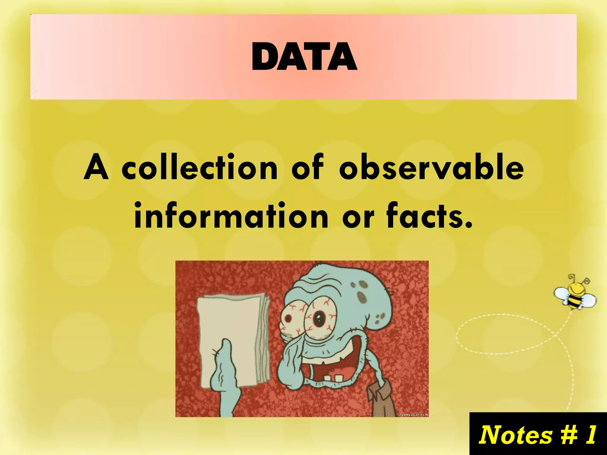 Introduction to Statistics - Basic Statistical Terms | PDF