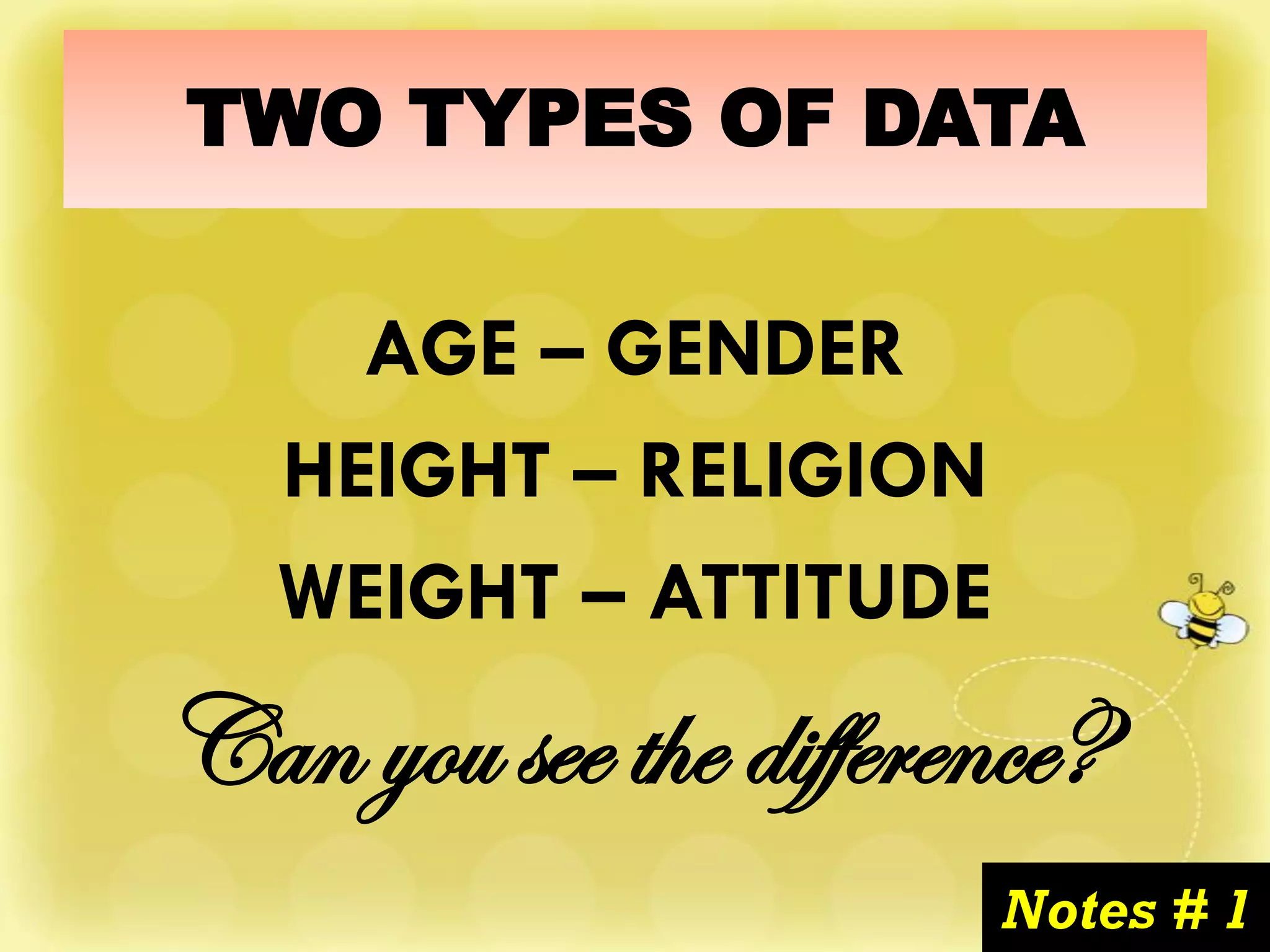 Introduction to Statistics - Basic Statistical Terms | PDF