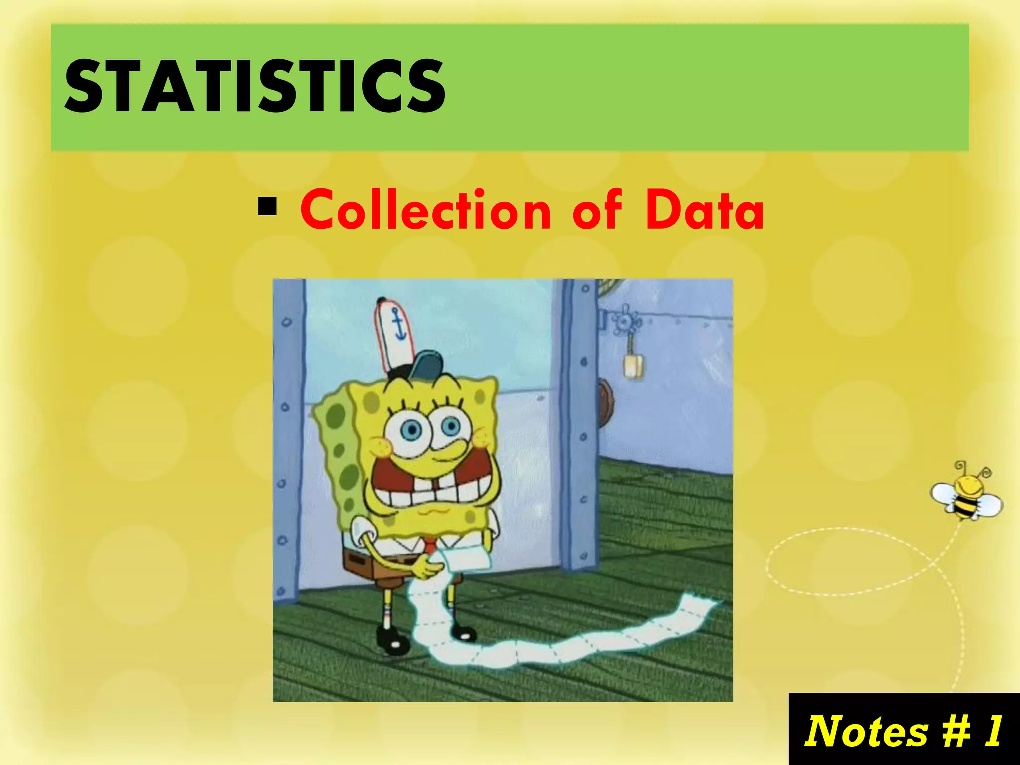 Introduction to Statistics - Basic Statistical Terms | PDF