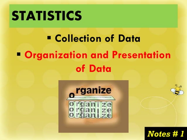 Introduction to Statistics - Basic Statistical Terms | PDF